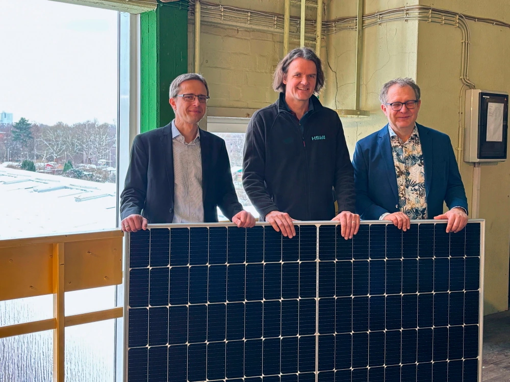 HSVA eröffnet Hamburgs zweitgrößte Photovoltaik-Anlage | HAMBURG CITY ...